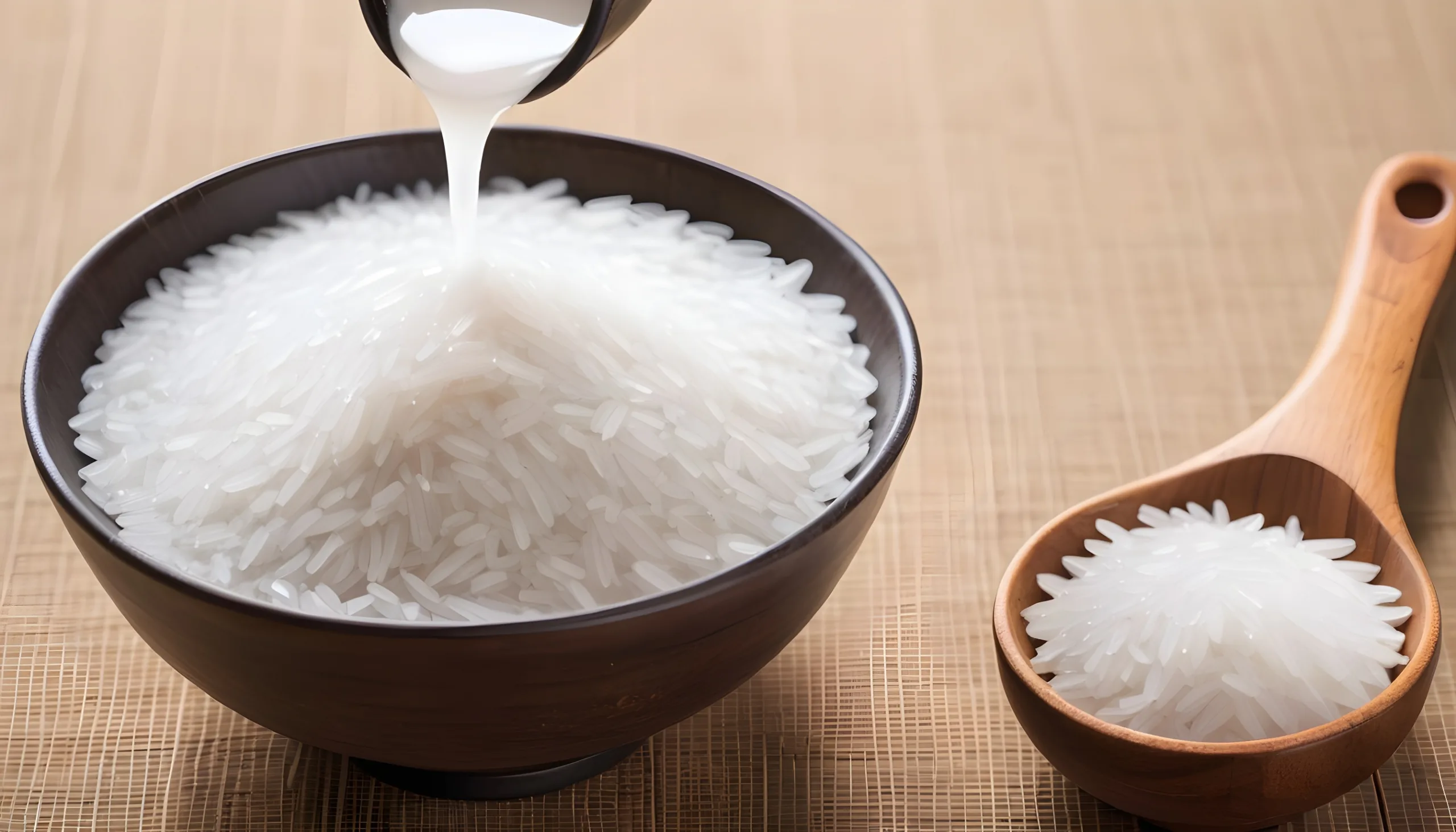 Rice Water For Hair Growth In 3 Steps - NATURAL HAIR GROWTH