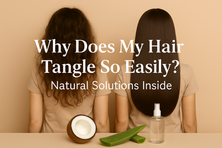 Why Does Hair Tangle So Easily? 12 Natural Remedies & Easy Fixes ...